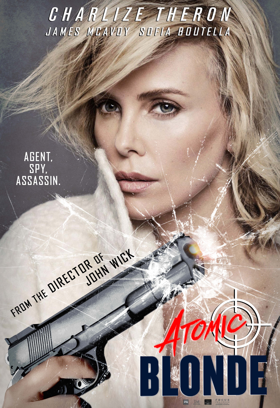 Atomic Blonde Teaser Trailer